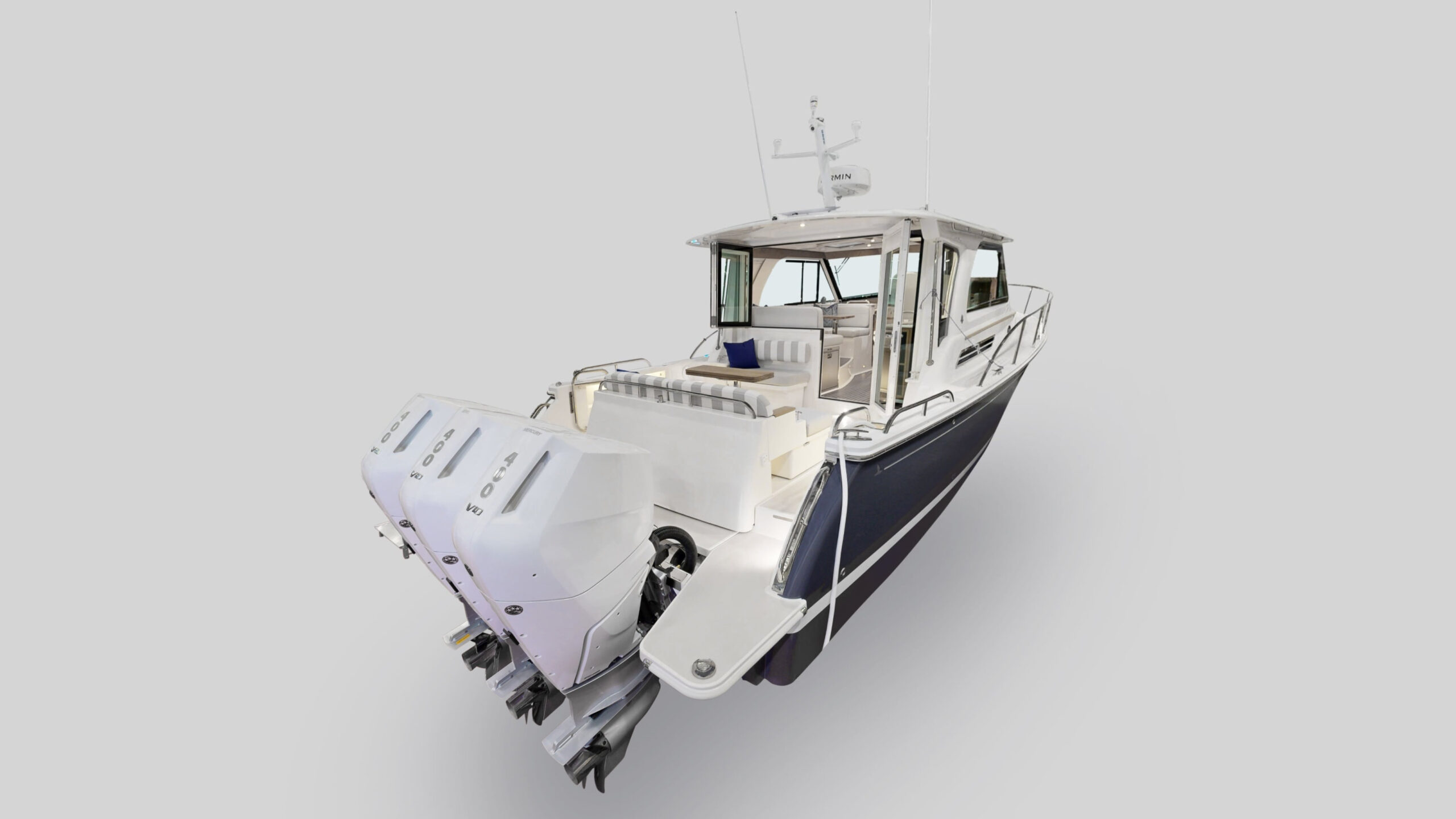 Back Cove 390 2025 - 3D Boats