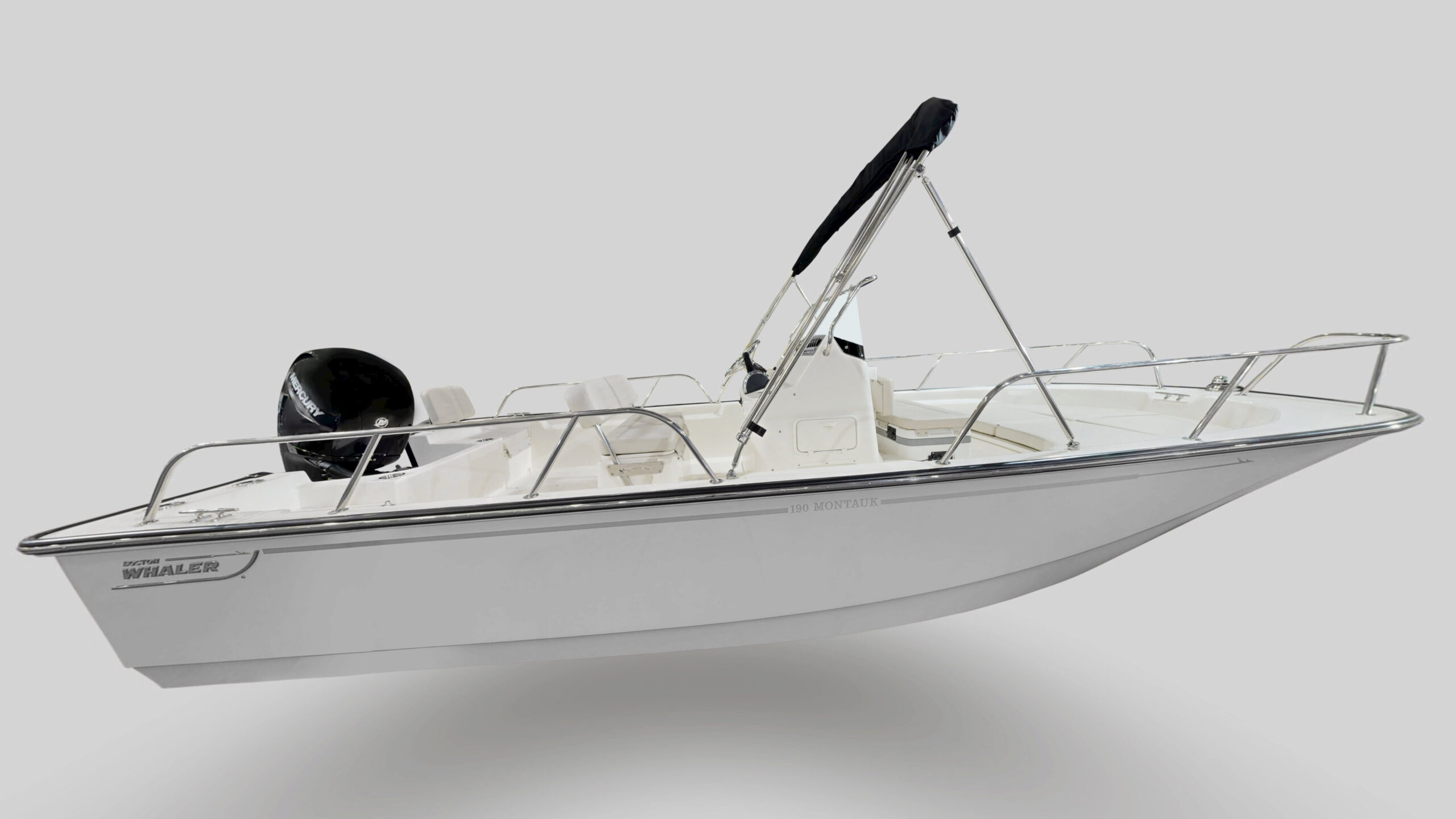 Boston Whaler 190 Montauk 2025 - 3D Boats