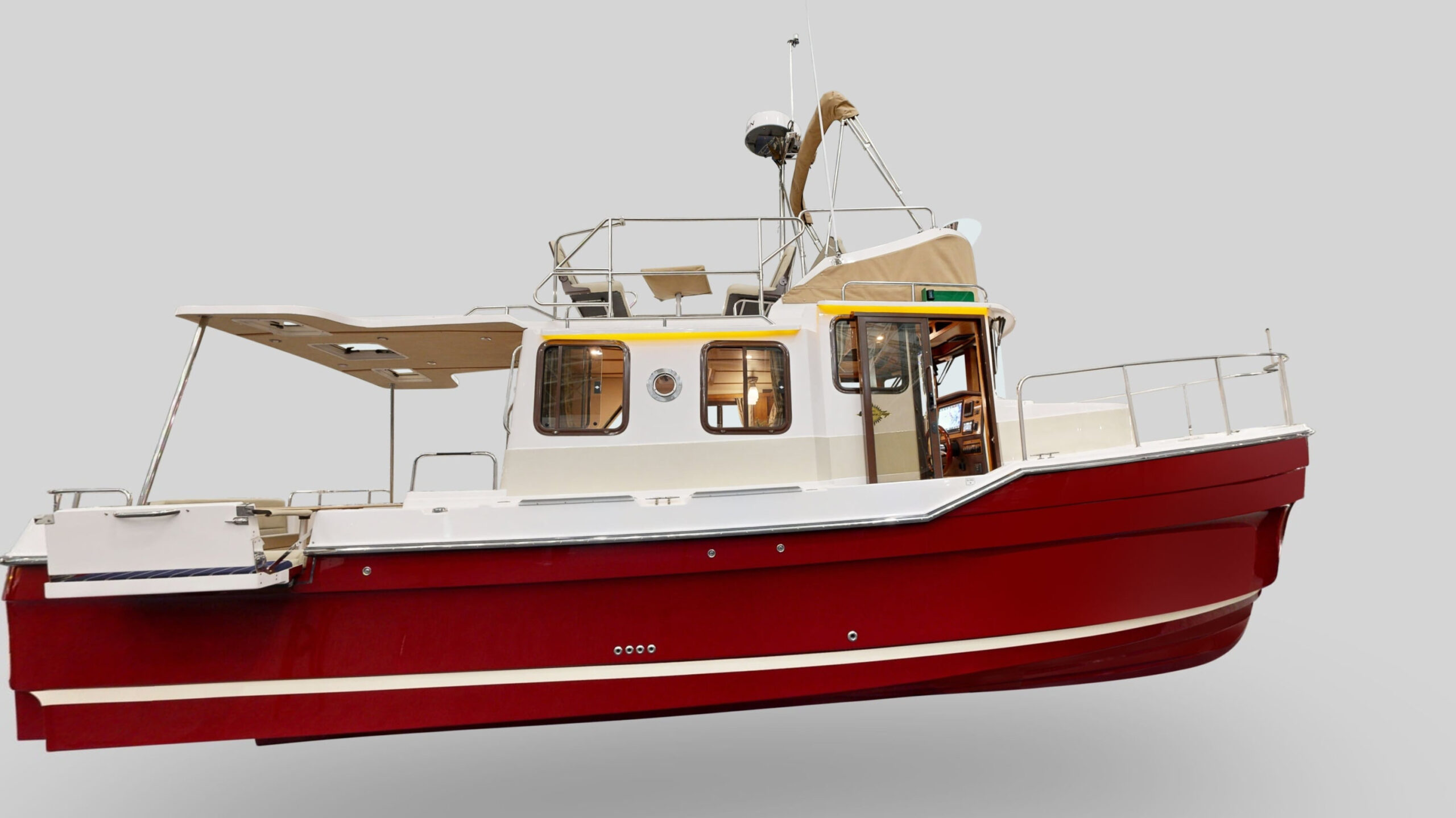 Ranger Tug R-31 CB 2025 - 3D Boats