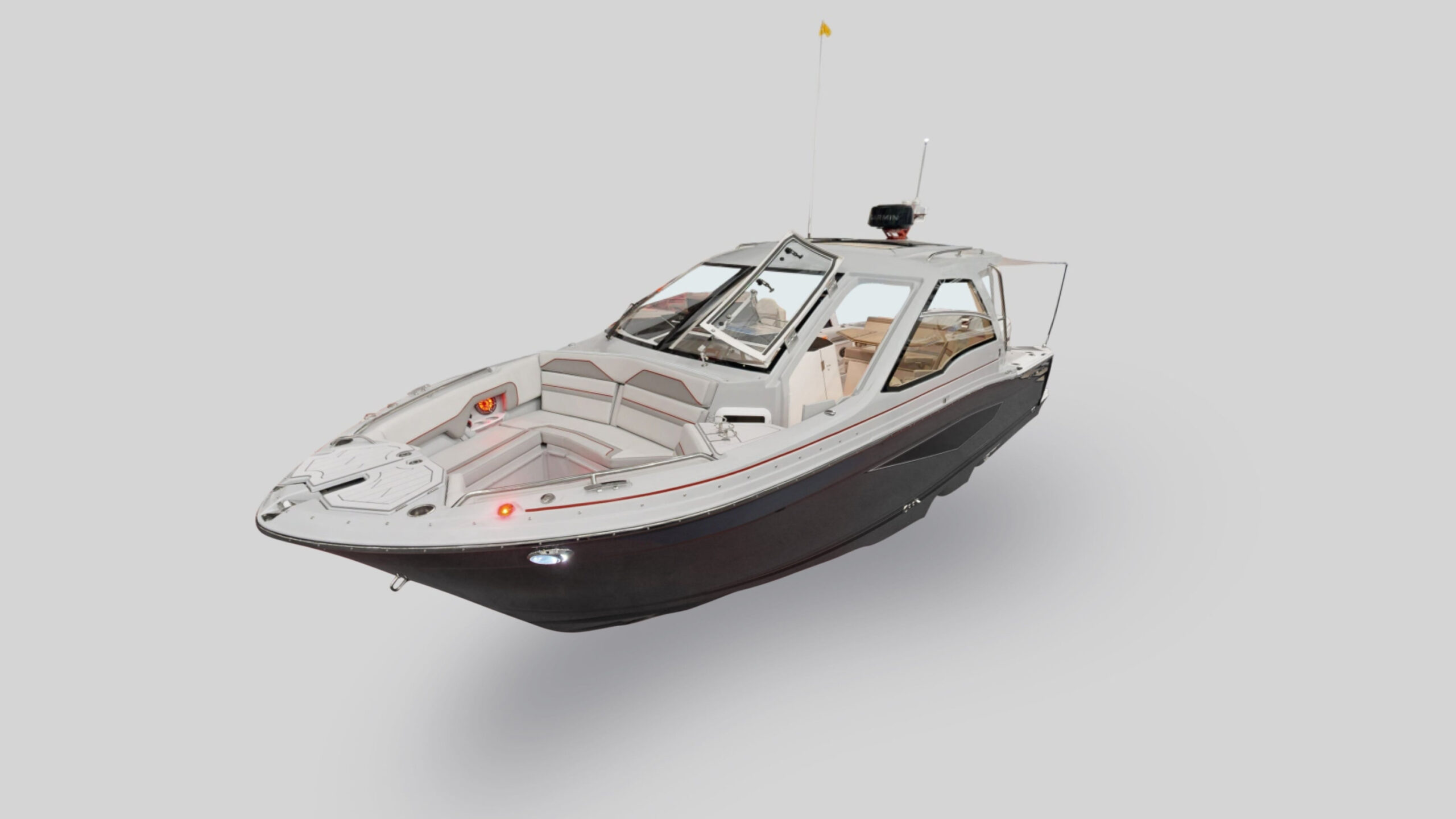 Solara S-310 CW White 2025 - 3D Boats