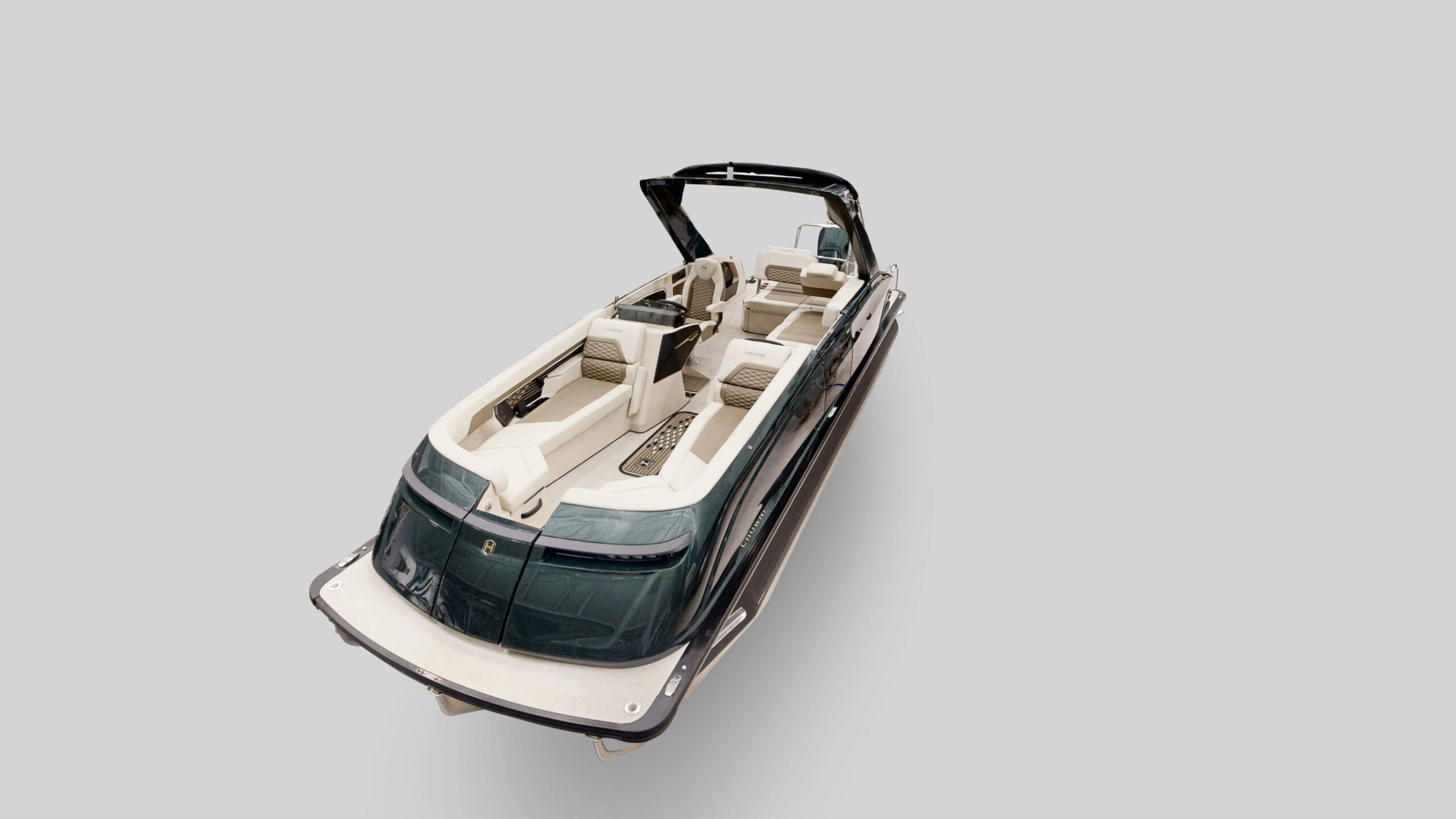 Harris Crowne 250 2025 - 3D Boats