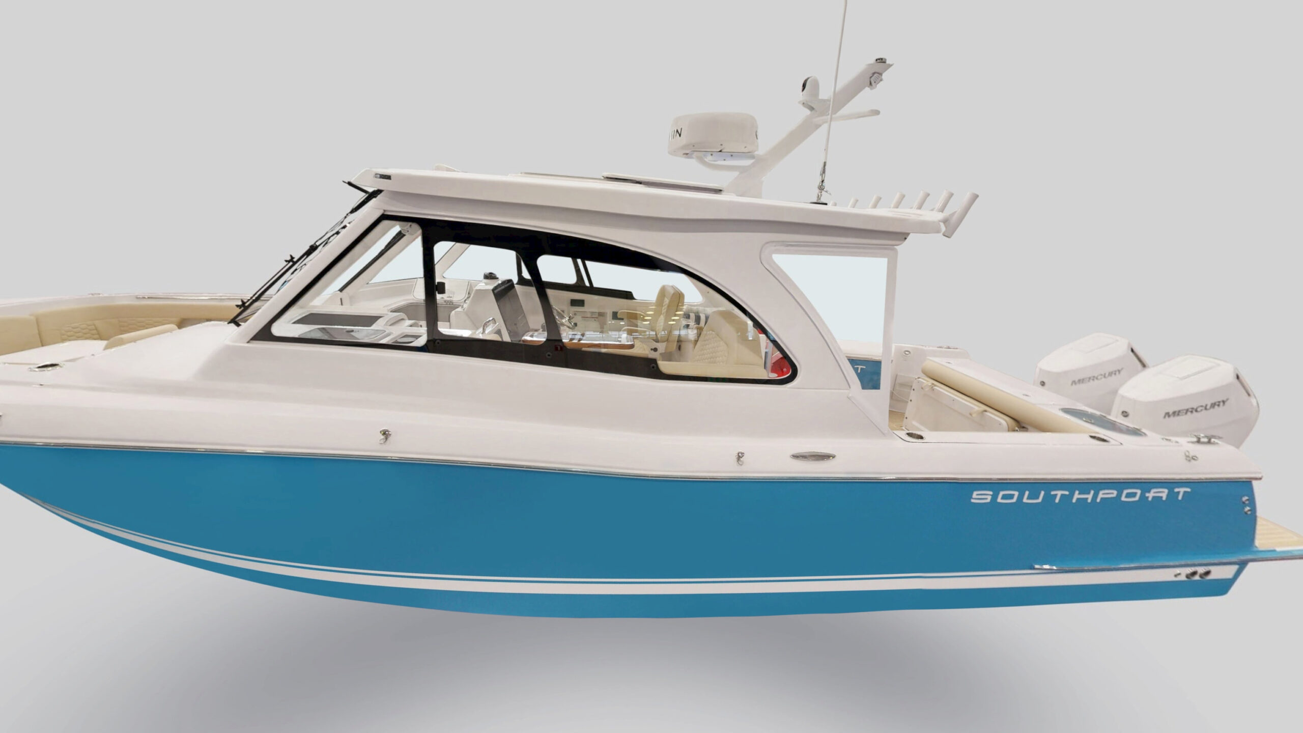 Southport 33DC 2025 - 3D Boats